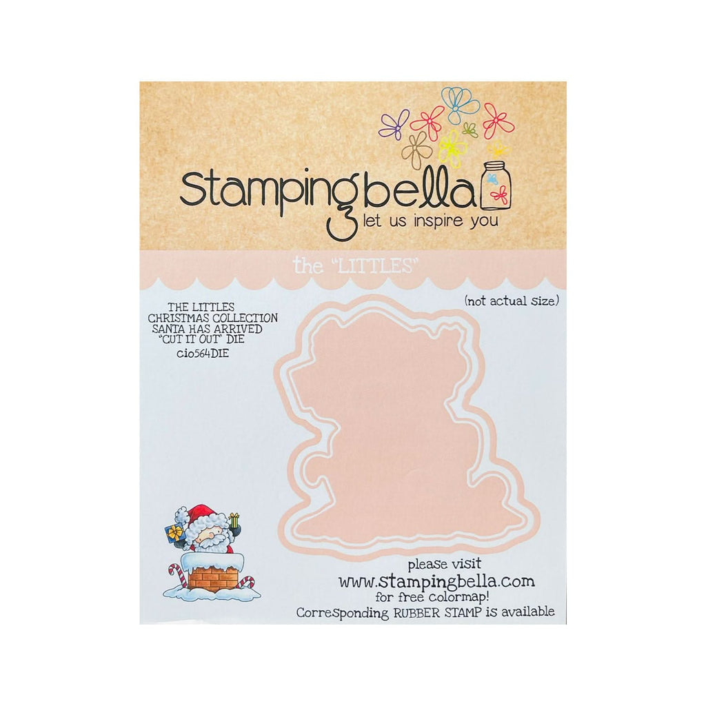 Stamping Bella Cut It Out Dies - The Littles - Santa has Arrived ...