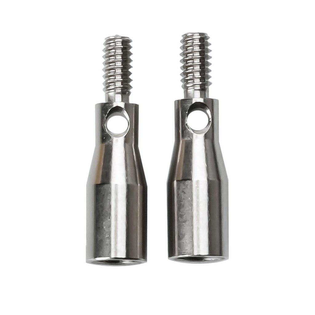 ChiaoGoo Interchangeable Adapters [L] Tip to [S] Cable – CraftOnline