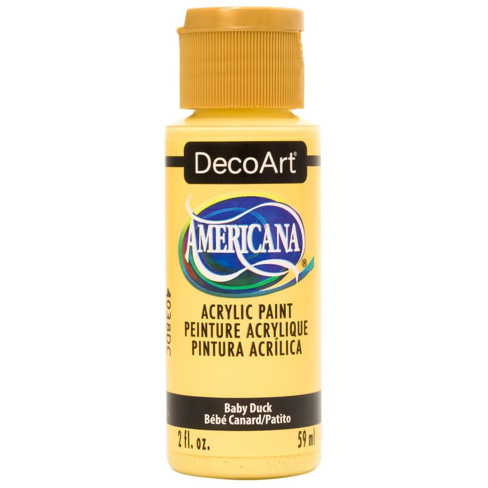 DecoArt Americana Acrylic Paint 2oz - Baby Duck – CraftOnline