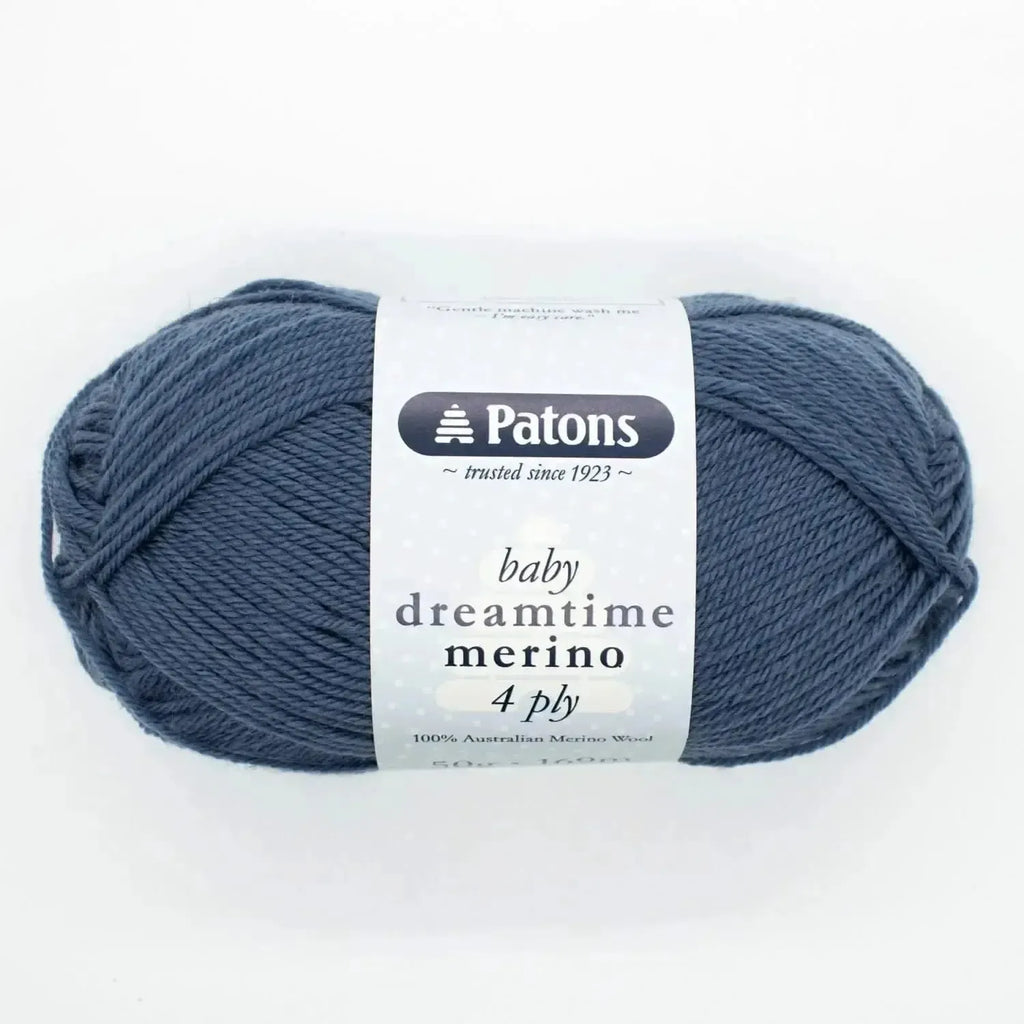 Patons Dreamtime Merino Wool 4ply 50g - Dark Blue* – CraftOnline