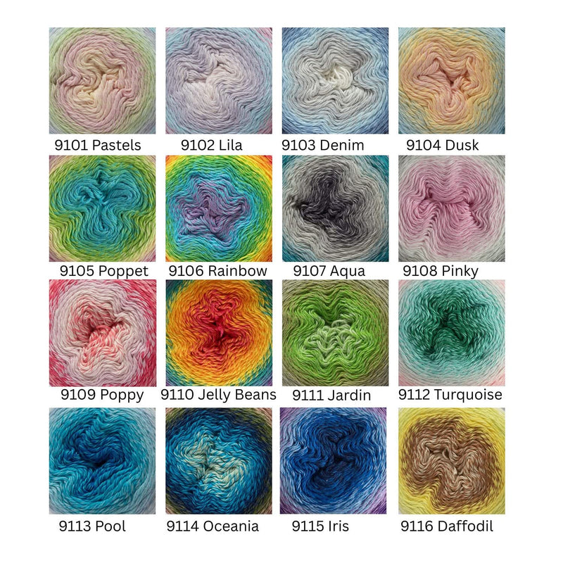 Fiddlesticks Eddy Yarn 220g - Lila – CraftOnline