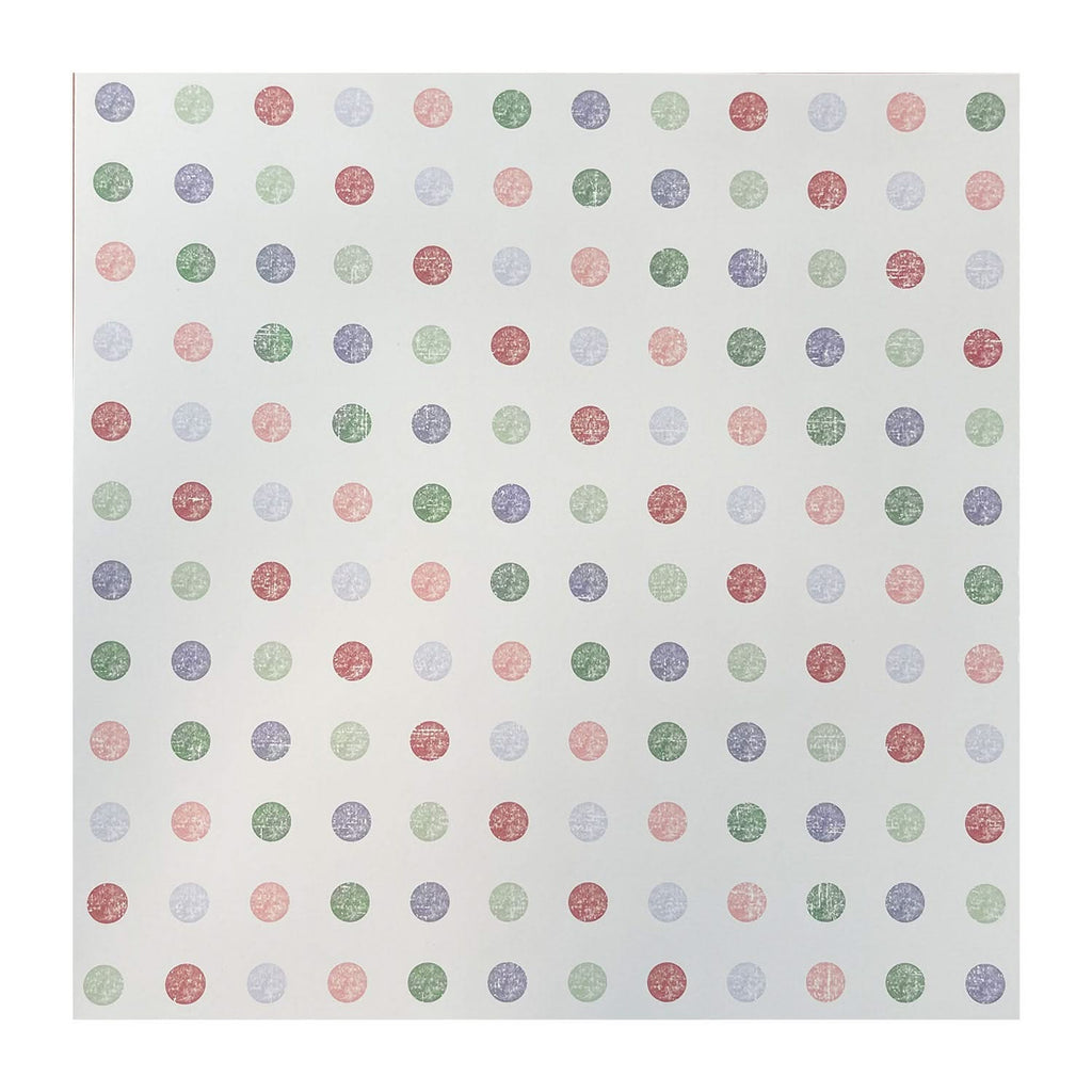 The Paper Loft 12"x 12" Single-Sided Cardstock - Sanded Geometric - Po ...