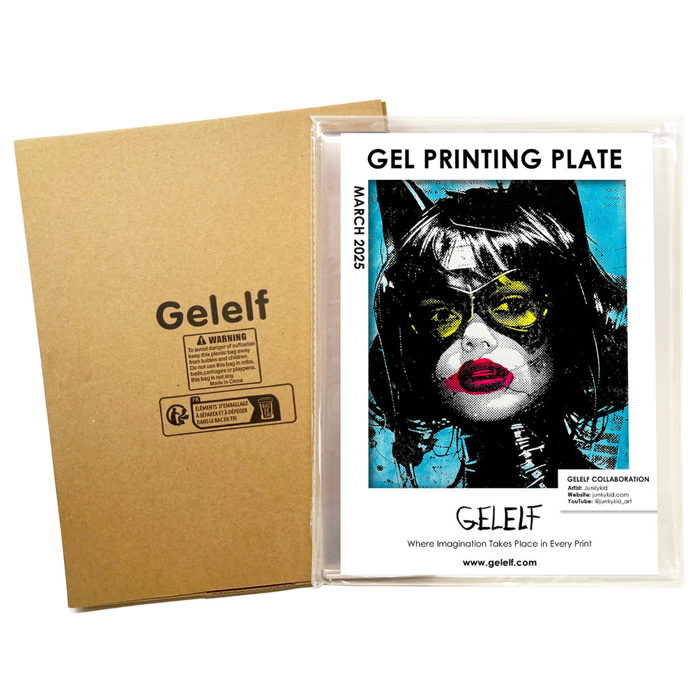 GelElf Gel Printing Plate 12x12 Inch | CraftOnline