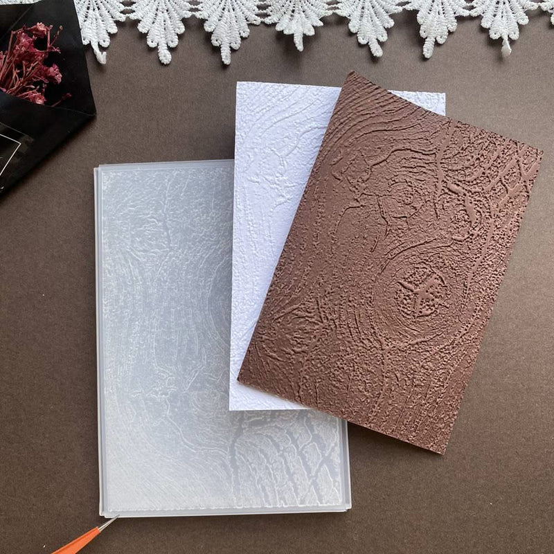 Poppy Crafts 3D Embossing Folder #48 - Tree Knot – CraftOnline