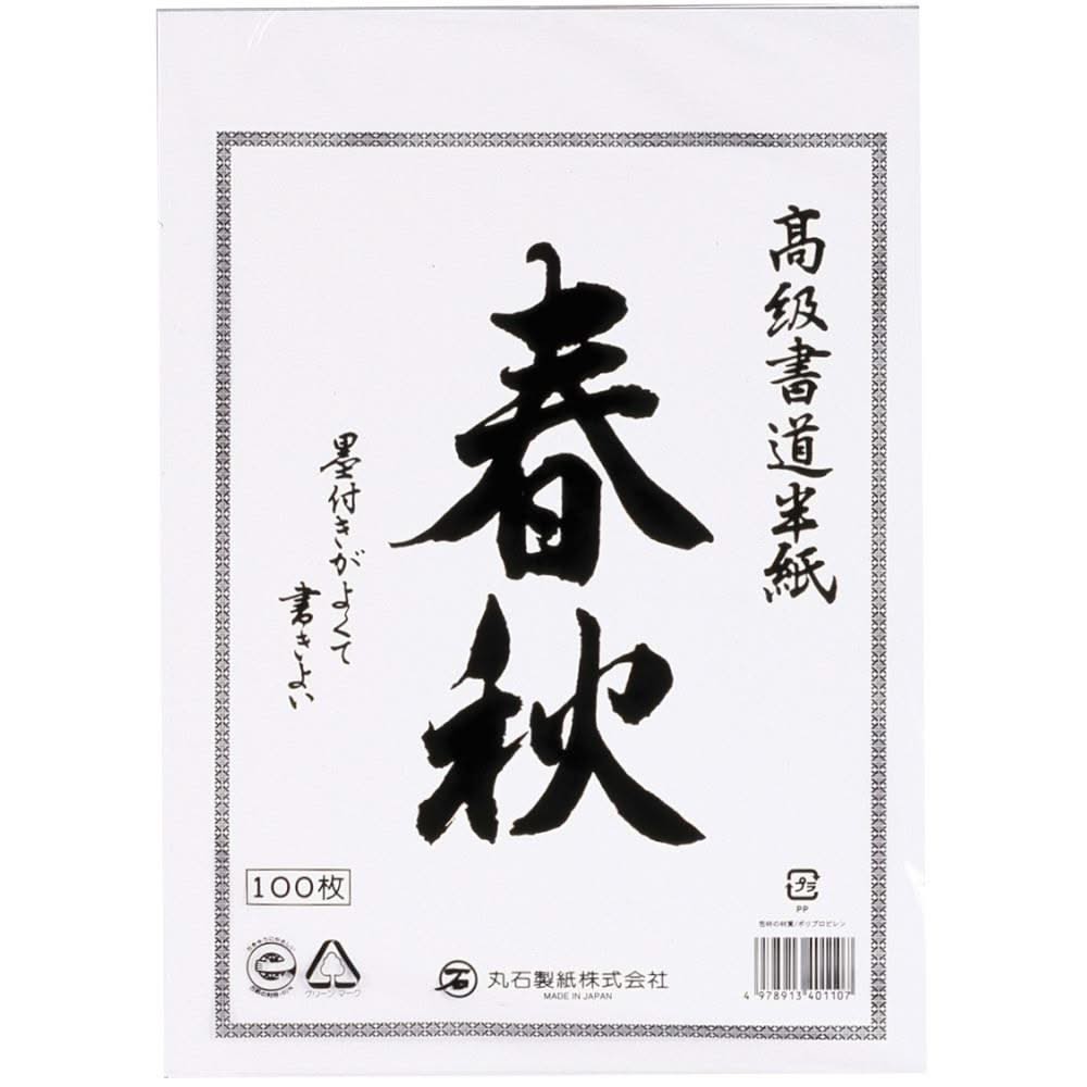 Aitoh Hanshi Paper 9.5"X13.25" 100/Pkg White – CraftOnline