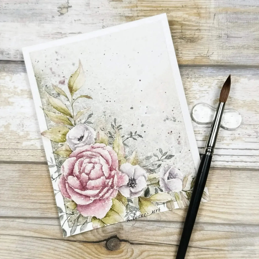Gina K Designs Die Set - Poppies and Peonies* – CraftOnline