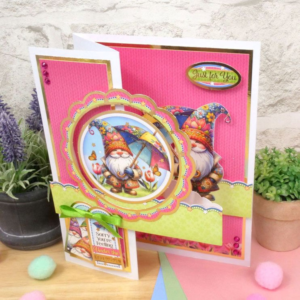 Hunkydory Deluxe Craft Pads A Bouquet of Gnomes | CraftOnline