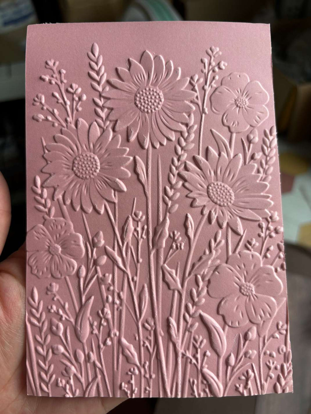 Poppy Crafts 3D Embossing Folder #104 - Special Sunflowers – CraftOnline