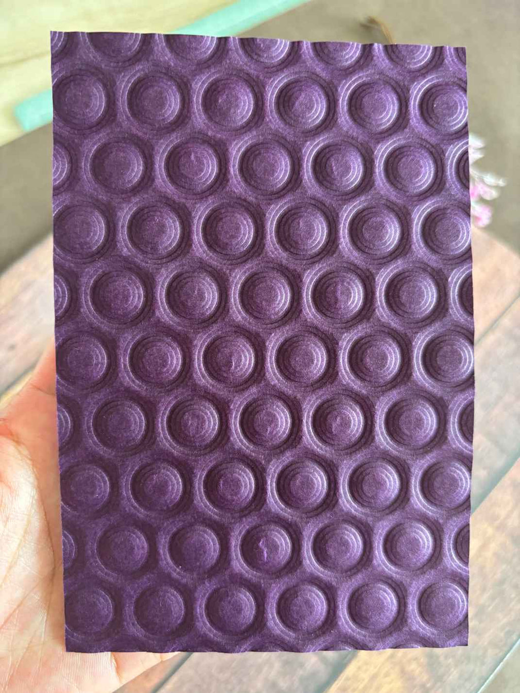 Poppy Crafts 3D Embossing Folder #106 - Round Rounds – CraftOnline