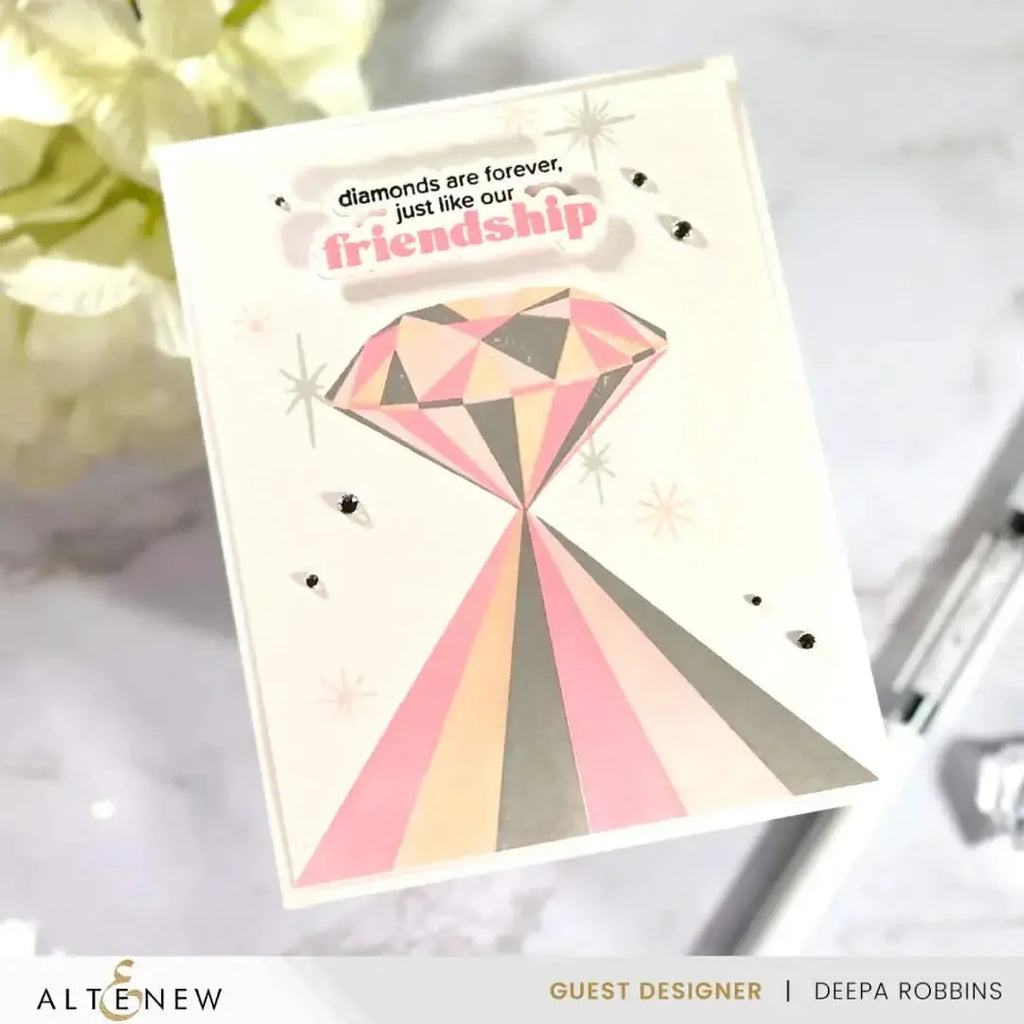 Altenew Inspiring Diamond Stamp Set* – CraftOnline