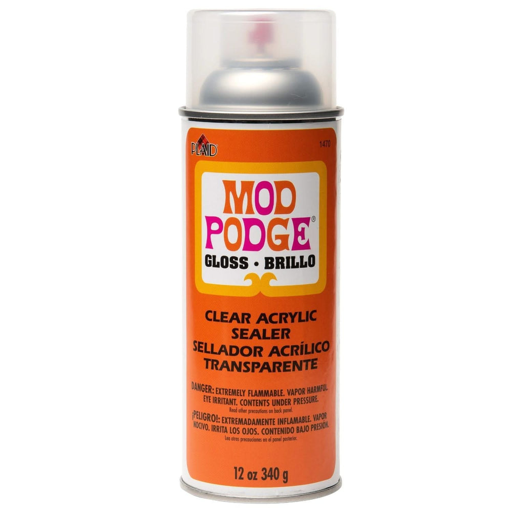 Mod Podge Clear Acrylic Aerosol Sealer 12oz/340g - Gloss – CraftOnline