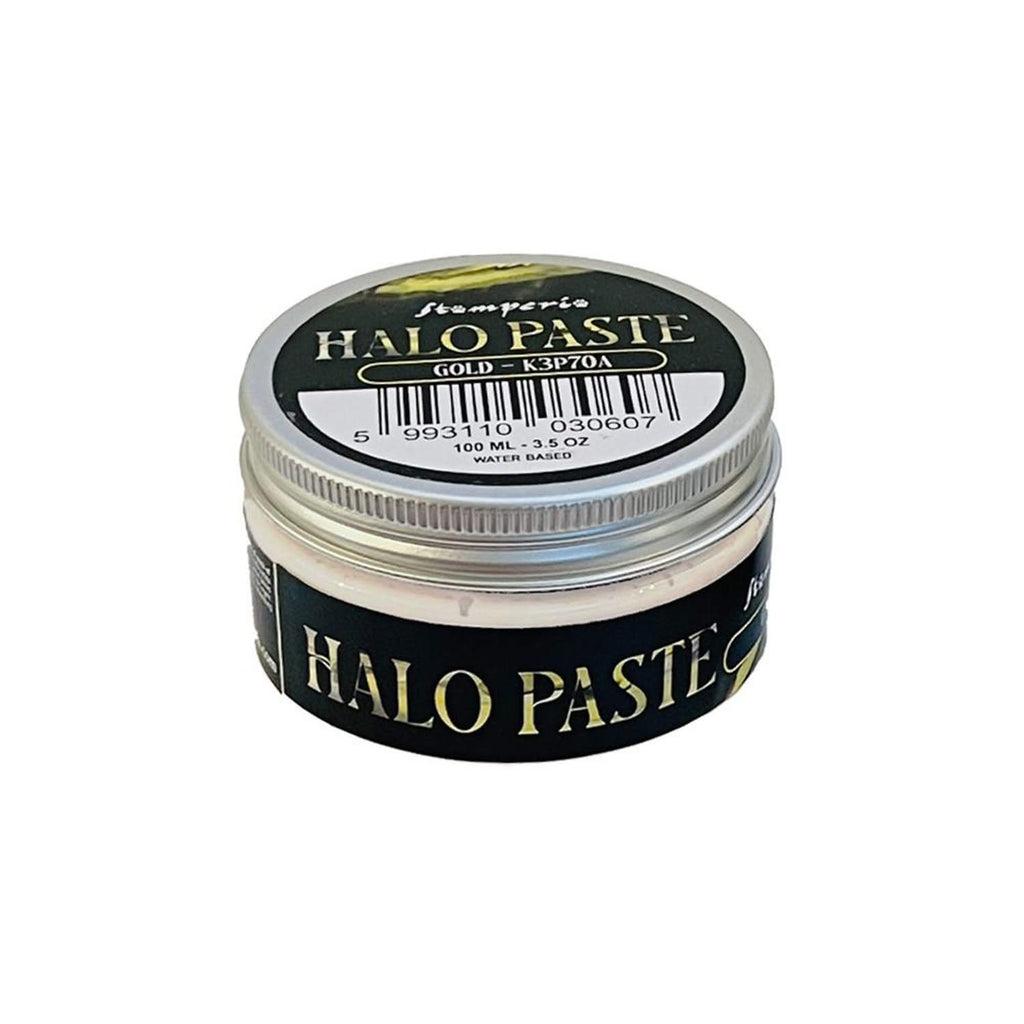 Stamperia Halo Paste 100ml - Gold* – CraftOnline