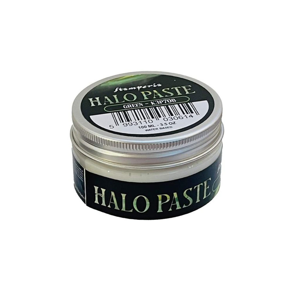 Stamperia Halo Paste 100ml - Green* – CraftOnline