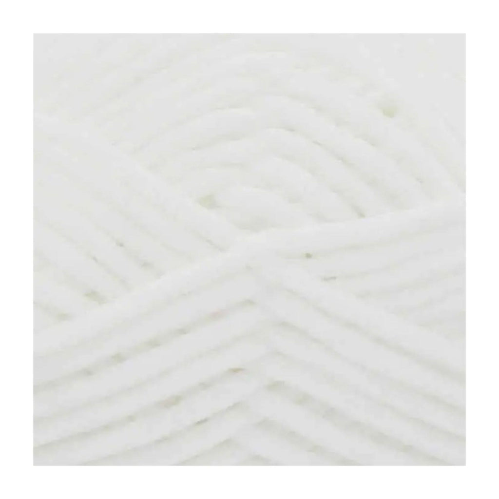 King Cole Yummy Yarn - White – CraftOnline