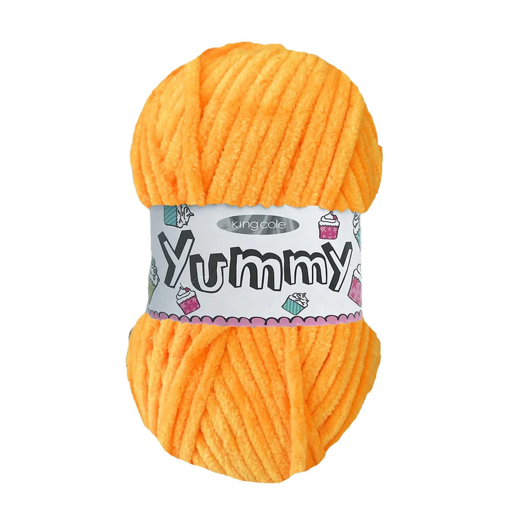 Ultra Soft & Durable Yummy Yarn – Plush Polyester for Snuggly Projects ...