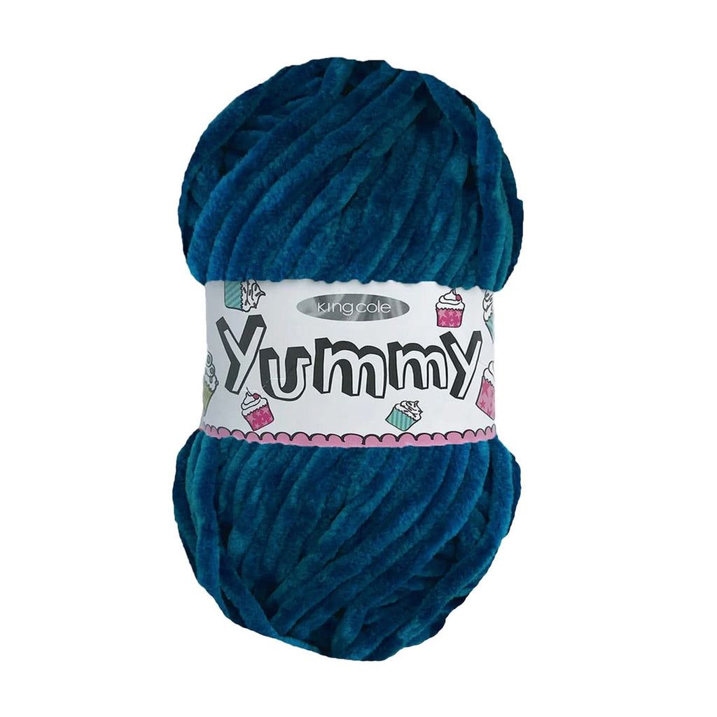 Soft & Silky King Cole Yummy Yarn – Machine Washable Plush Yarn ...
