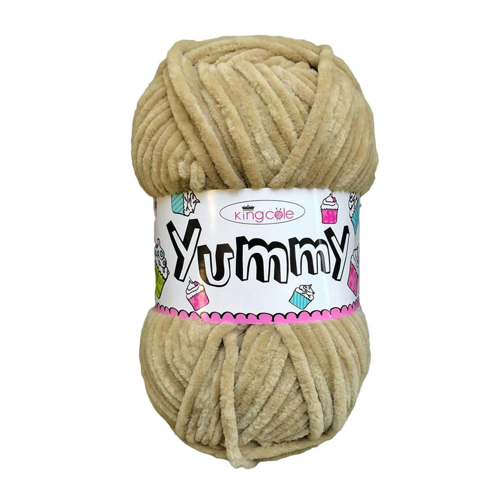 King Cole Yummy Yarn - Teddy – CraftOnline