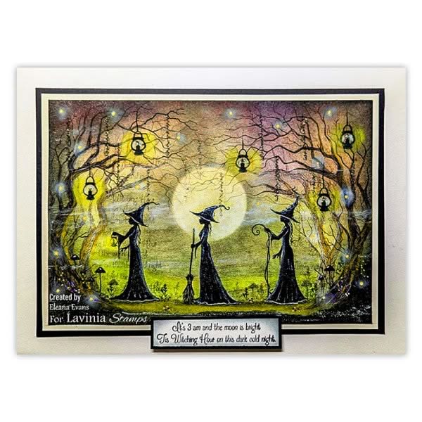 Lavinia Stamps - Coven of the Blue Moon – CraftOnline