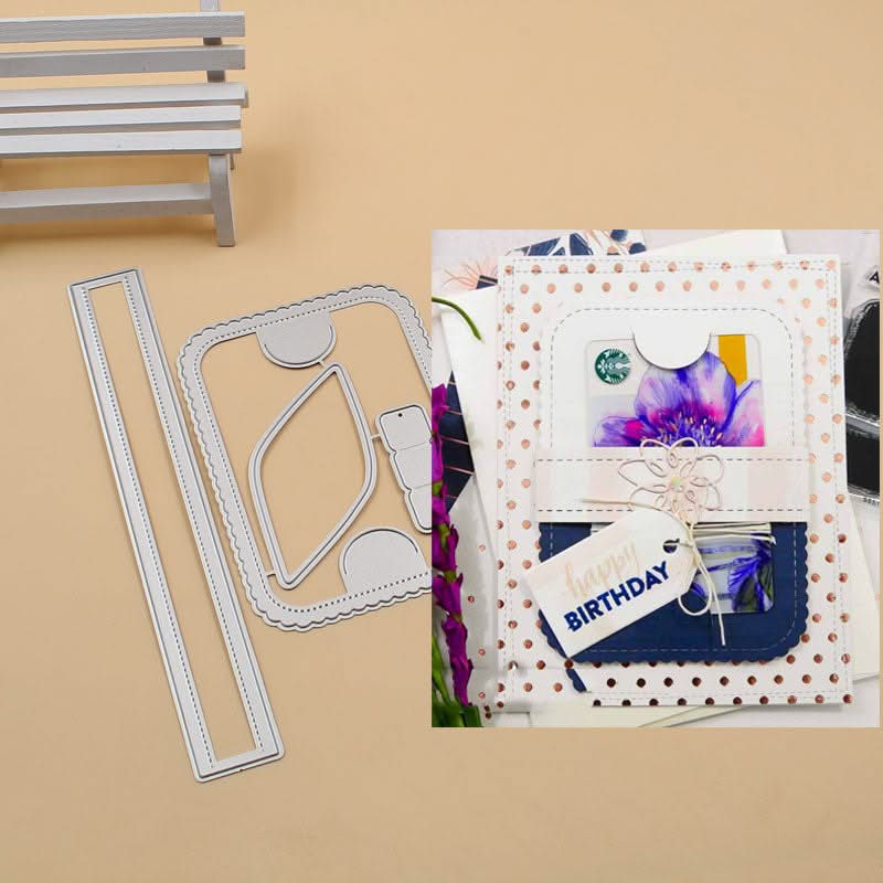 Poppy Crafts Cutting Dies #530 - Cute Cuts – CraftOnline