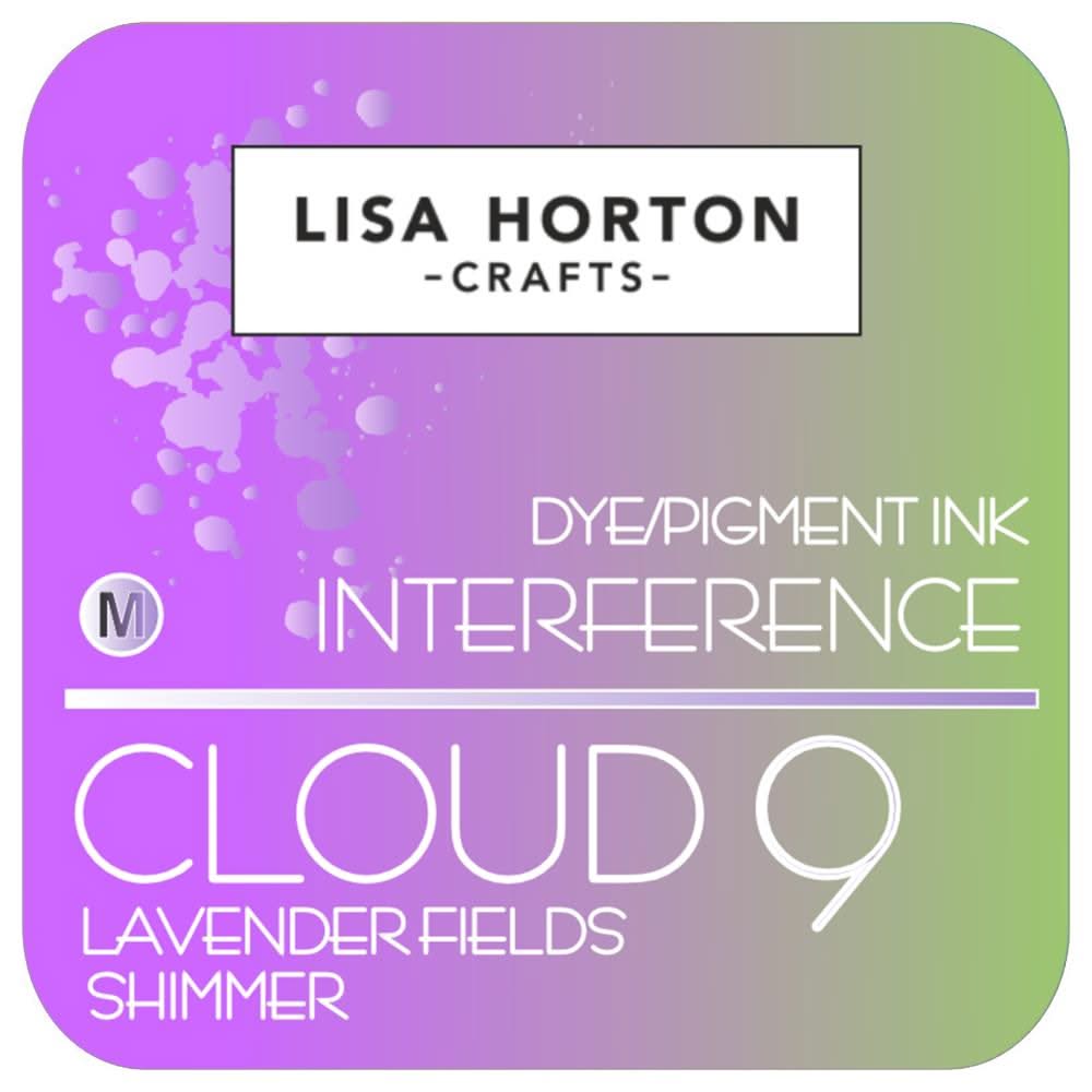 Lisa Horton Crafts Interference Ink Pad - Lavender Fields Shimmer ...