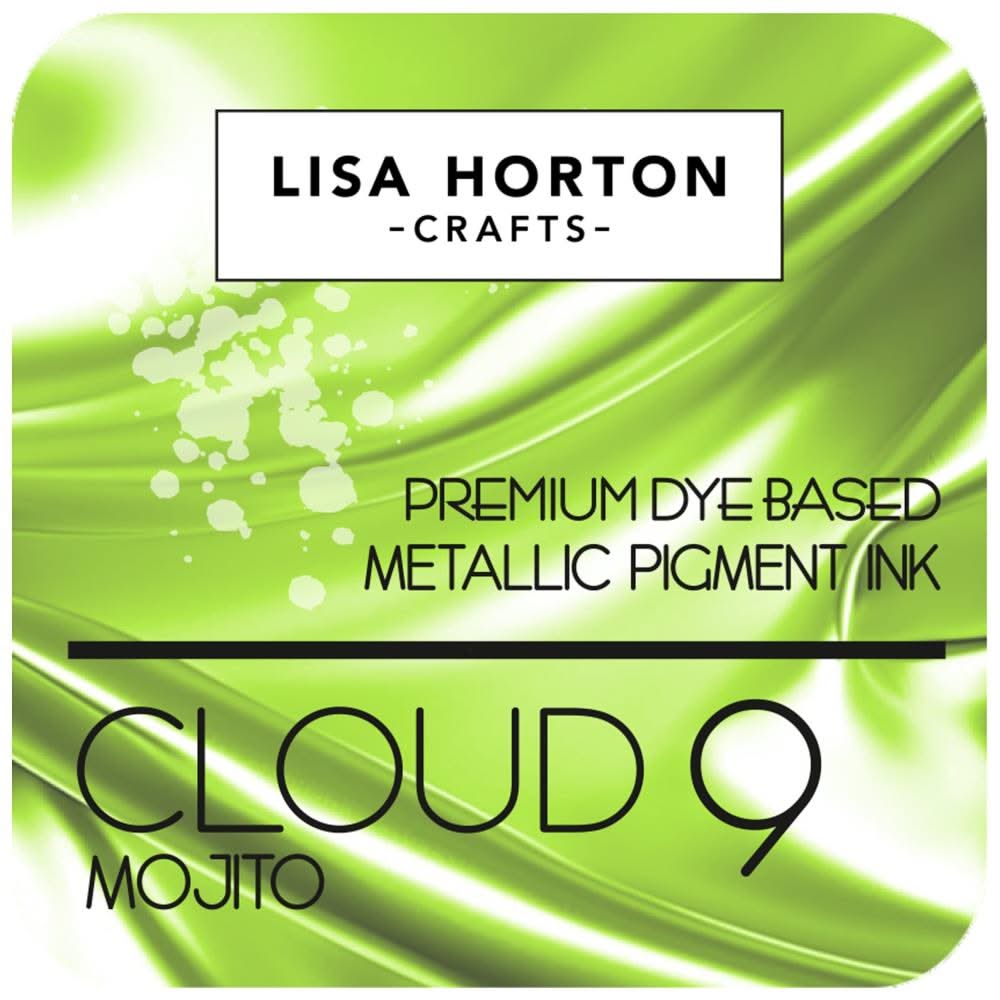 Lisa Horton Crafts Cloud 9 Metallic Ink Pad - Mojito – CraftOnline
