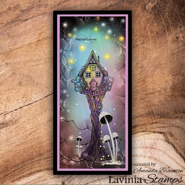 Lavinia Scene-Scapes 3.35"x 8" - Sky Light – CraftOnline
