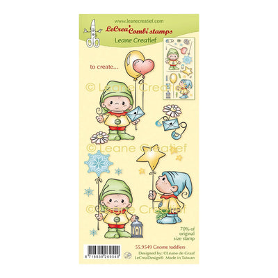 Leane Creatief Gnome Toddlers Clear Stamp | CraftOnline