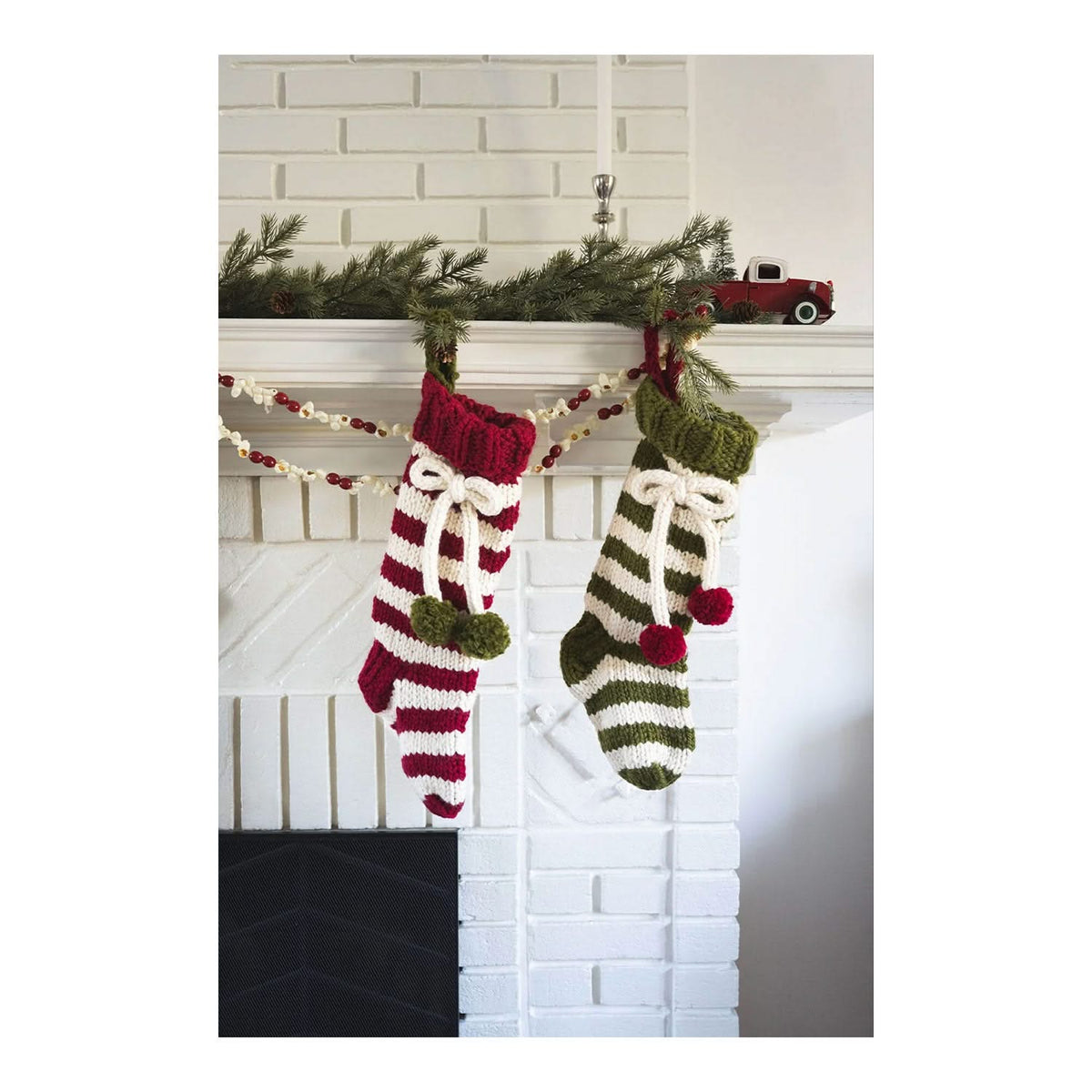 Lion Brand Free Pattern - Wool-Ease Quick & Thick - Christmas Stocking – CraftOnline