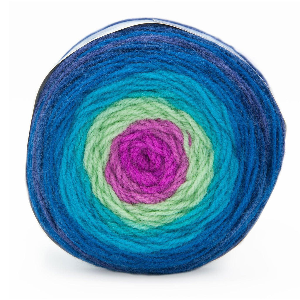Mandala Troll Yarn – Colorful Lightweight DK Yarn for Knitting ...