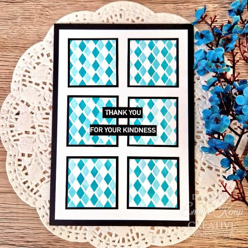 Creative Expressions Mini Layering Stencil 3/Pkg - Building Blocks ...