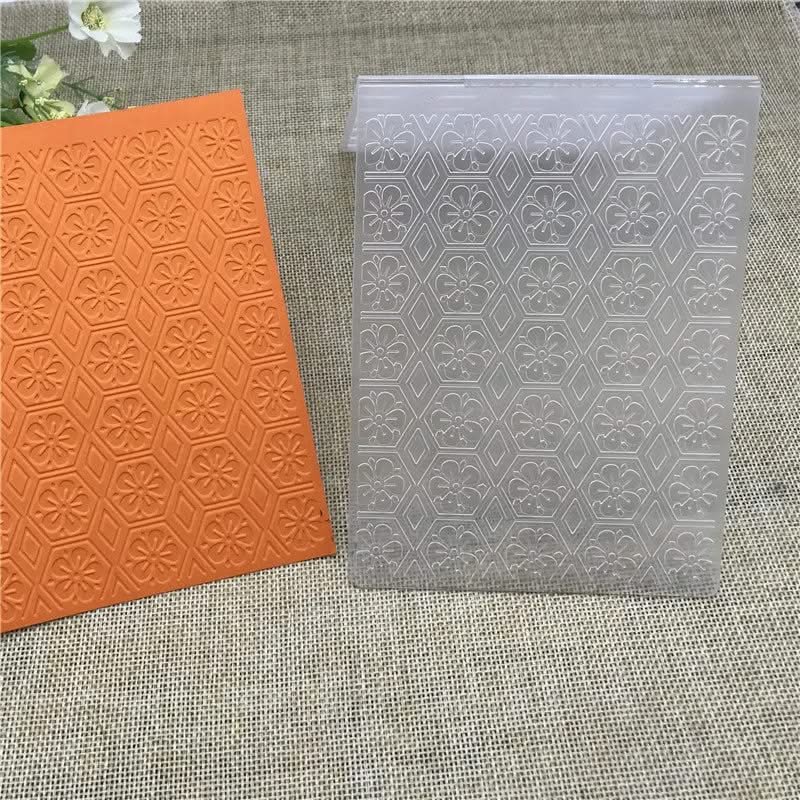 Poppy Crafts Embossing Folder #263 - Flower Stack – CraftOnline