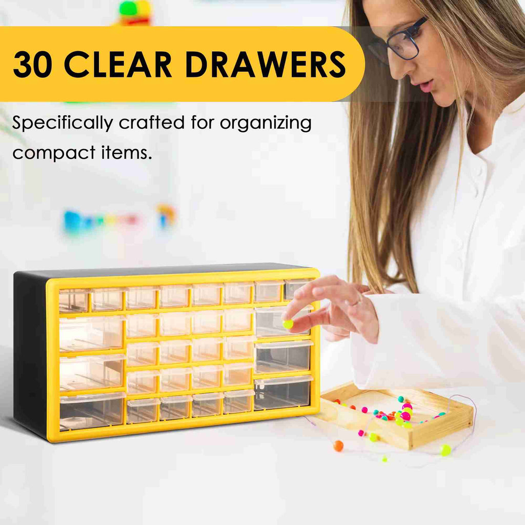 Universal Crafts Multi-Use Storage Organiser - 30 Drawers – CraftOnline