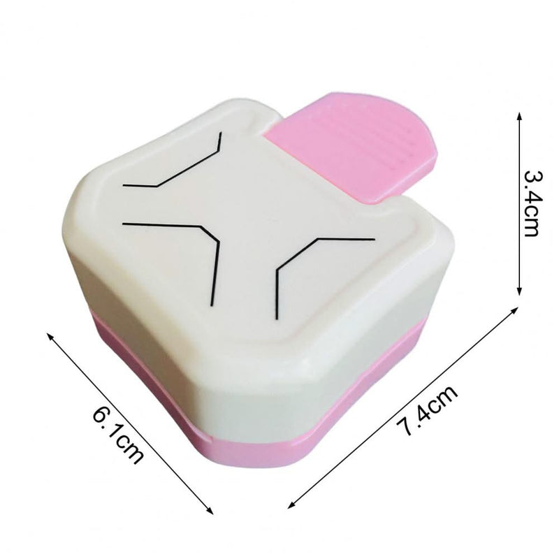 Poppy Crafts 3-in-1 Edged Corner Punch – CraftOnline