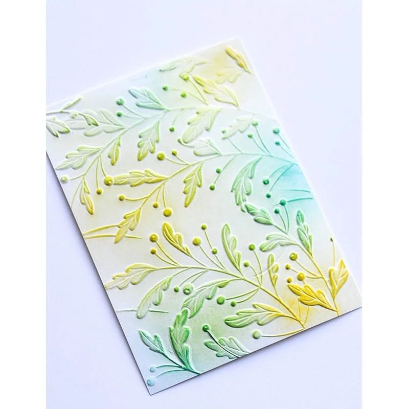 Poppy Crafts 3D Embossing Folder #22 - Wild Berries – CraftOnline