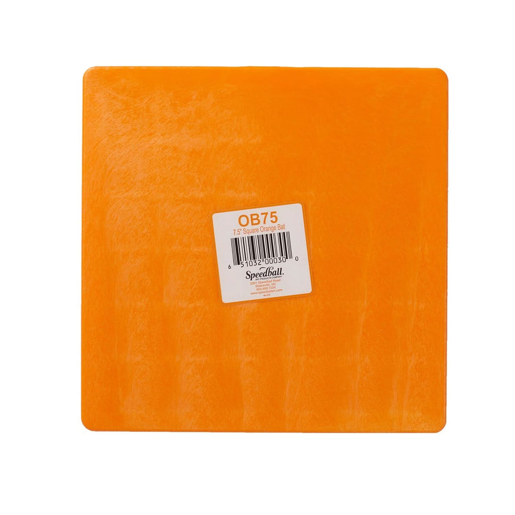Speedball Plastic Bat - Square 7.5" - Orange – CraftOnline