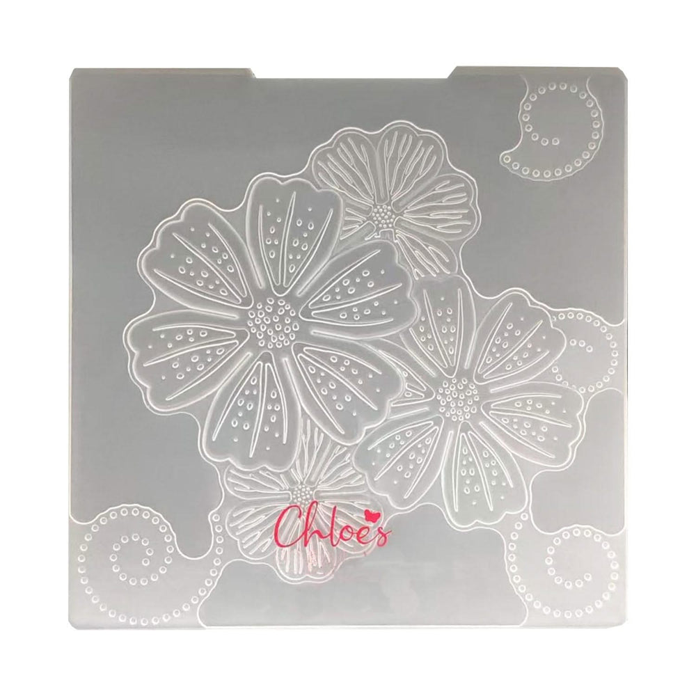 Poppy Crafts 3D Embossing Folders By Chloe - Blooming – CraftOnline