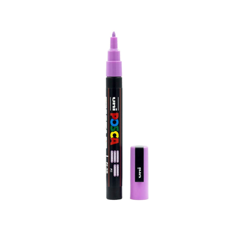 POSCA Fine Tip Paint Marker Pen PC-3M - Lavender – CraftOnline