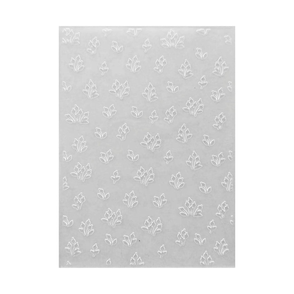 Poppy Crafts Embossing Folder #320 - Wild Berries – CraftOnline