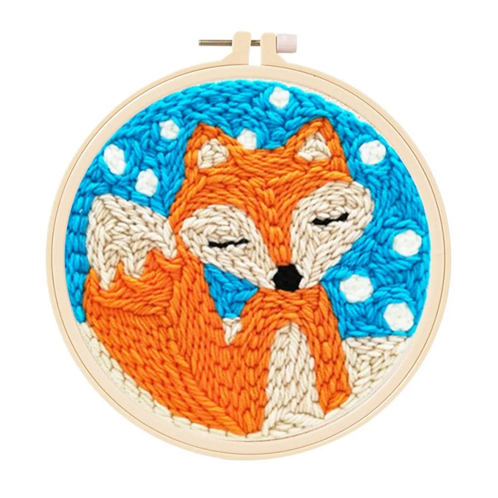 Poppy Crafts Punch Needle Kit #8 - Foxy – CraftOnline