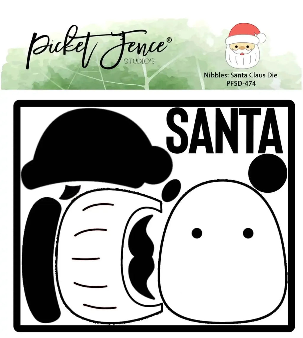 Picket Fence Studios Nibbles: Santa Claus Die – CraftOnline