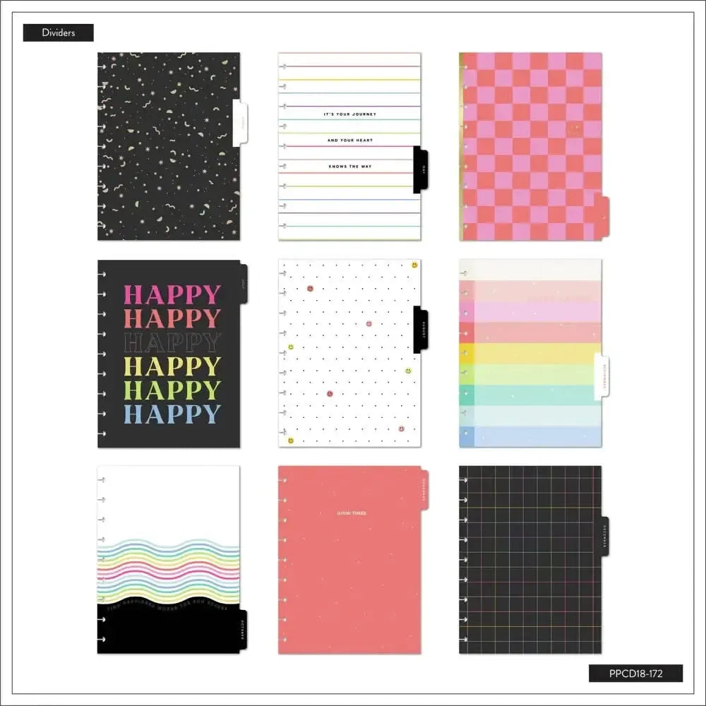 Happy Planner Classic Notebook Red Checker – CraftOnline