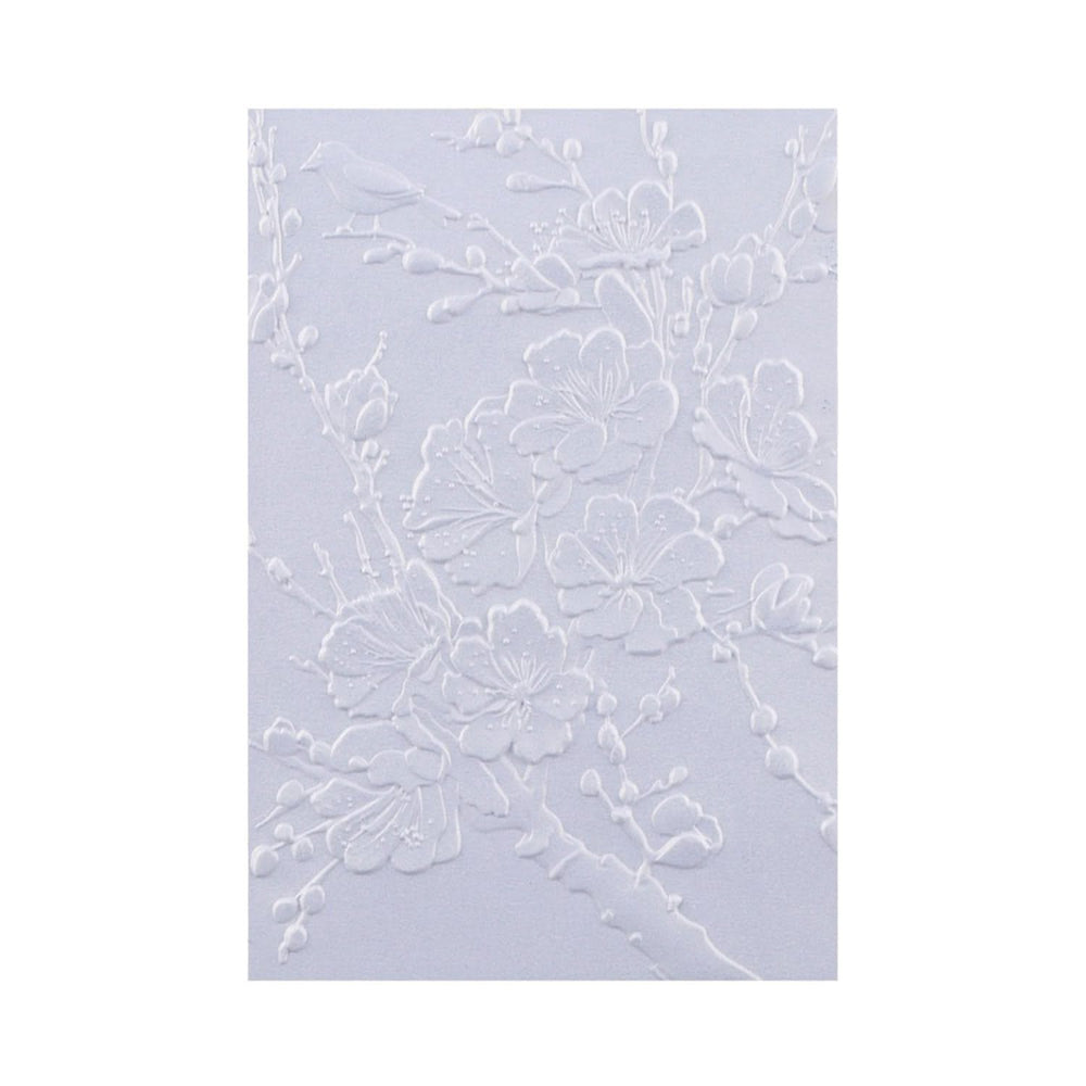Poppy Crafts 3D Embossing Folder #178 - Blossoms – CraftOnline