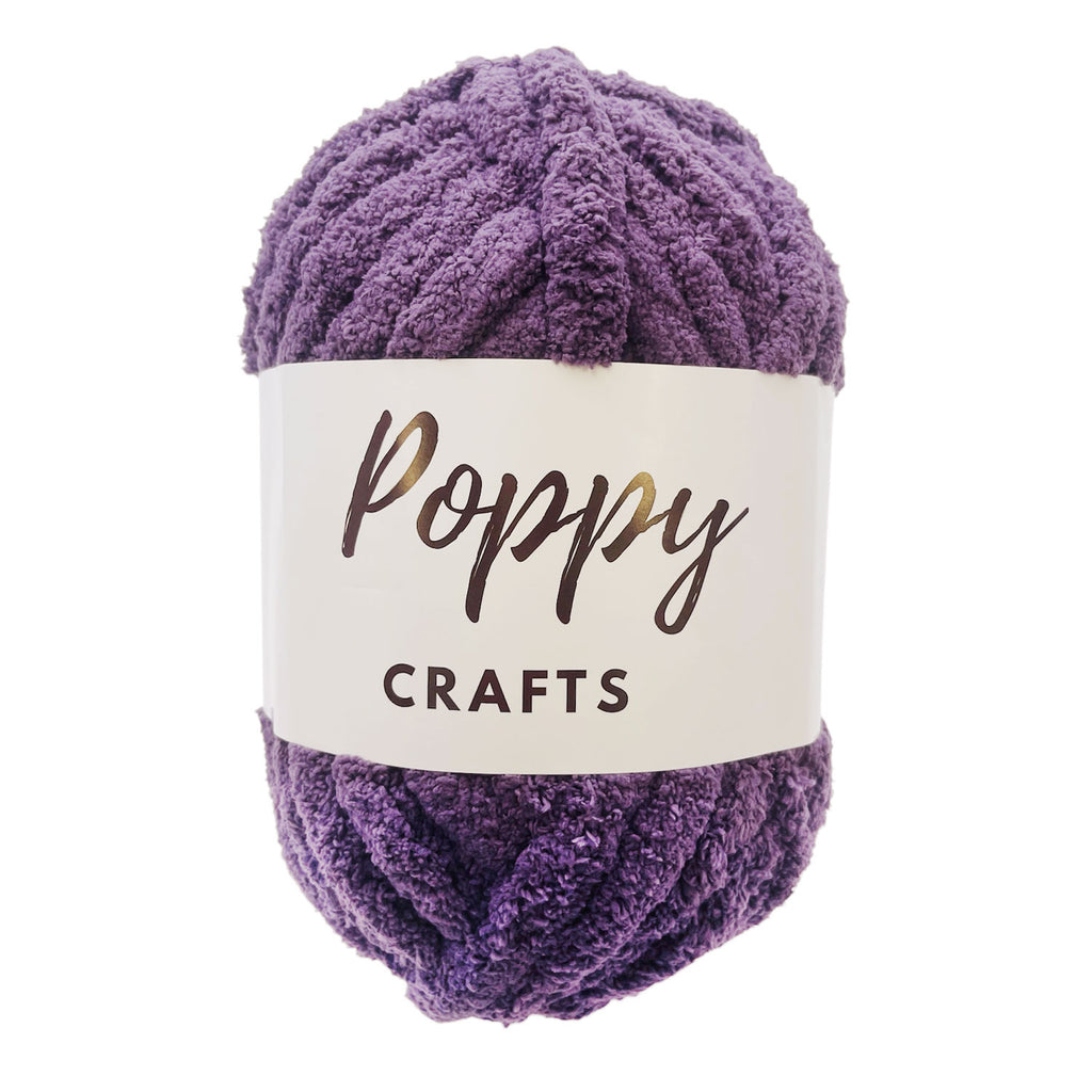 Poppy Crafts Blanket Big Ball Yarn 300g - Amethyst – CraftOnline