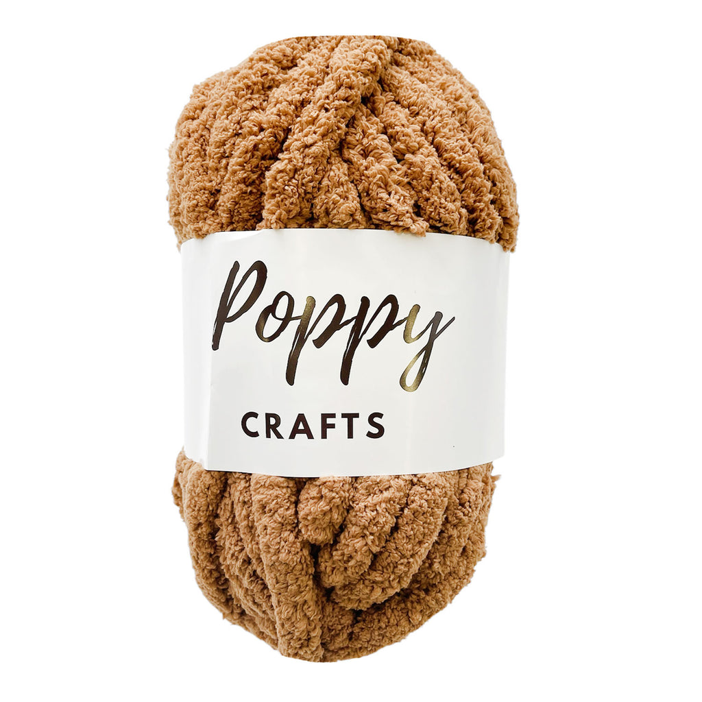 Poppy Crafts Blanket Big Ball Yarn 300g - Caramel – CraftOnline