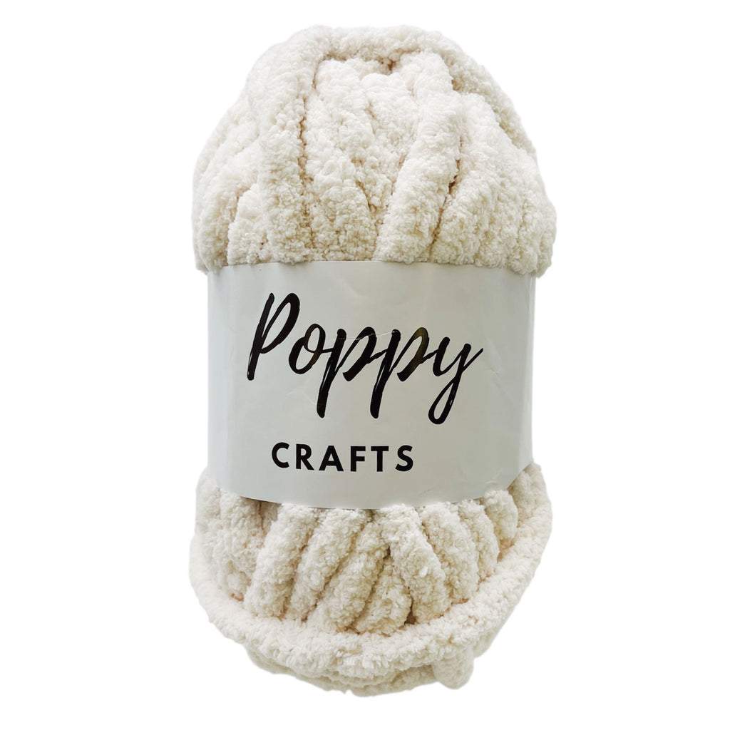 Poppy Crafts Blanket Big Ball Yarn 300g - Cream – CraftOnline