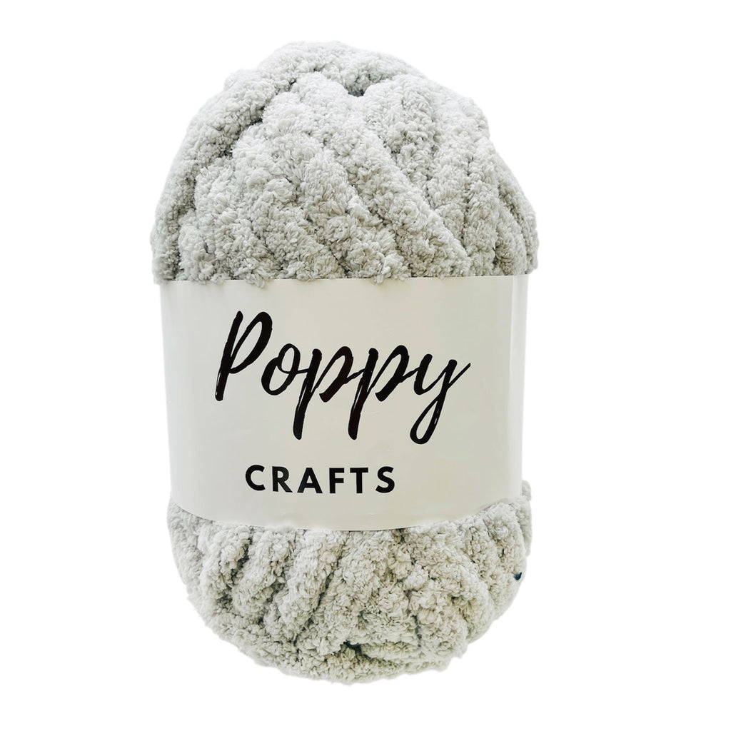 Poppy Crafts Blanket Big Ball Yarn 300g - Misty Grey – CraftOnline