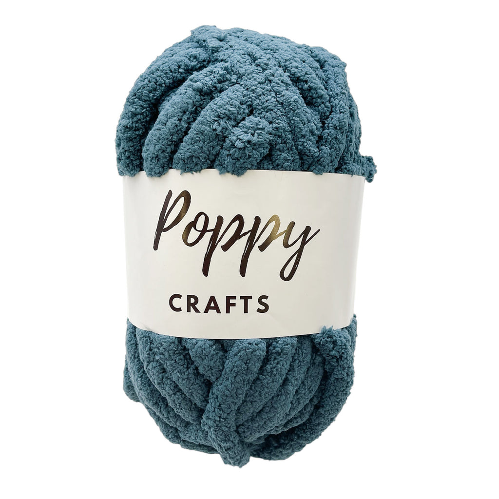 Poppy Crafts Blanket Big Ball Yarn 300g Spruce | CraftOnline