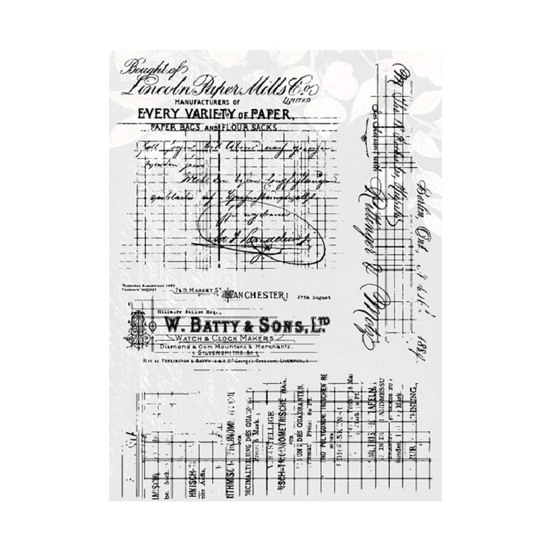 Poppy Crafts Clear Stamps #595 for Cardmaking & Scrapbooking – CraftOnline