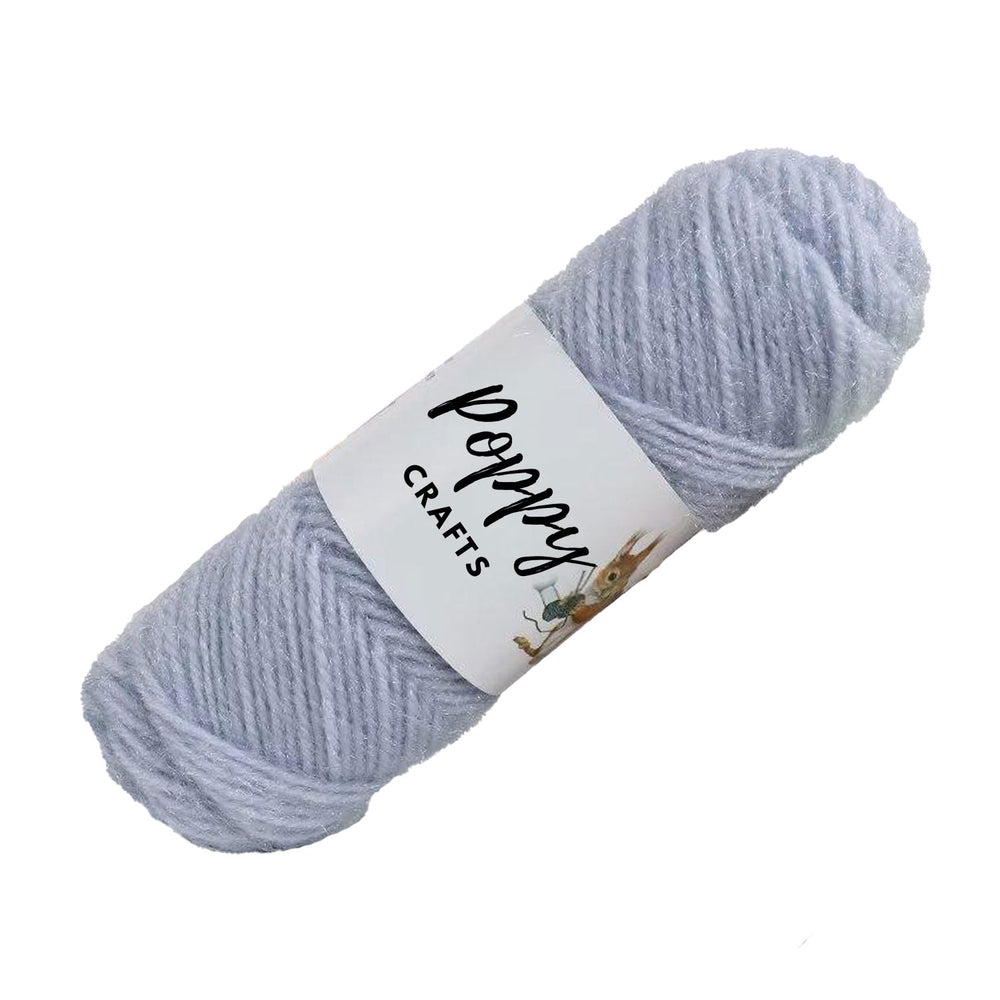 Poppy Crafts Soft Squirrel Yarn 75g - Haze Blue – CraftOnline