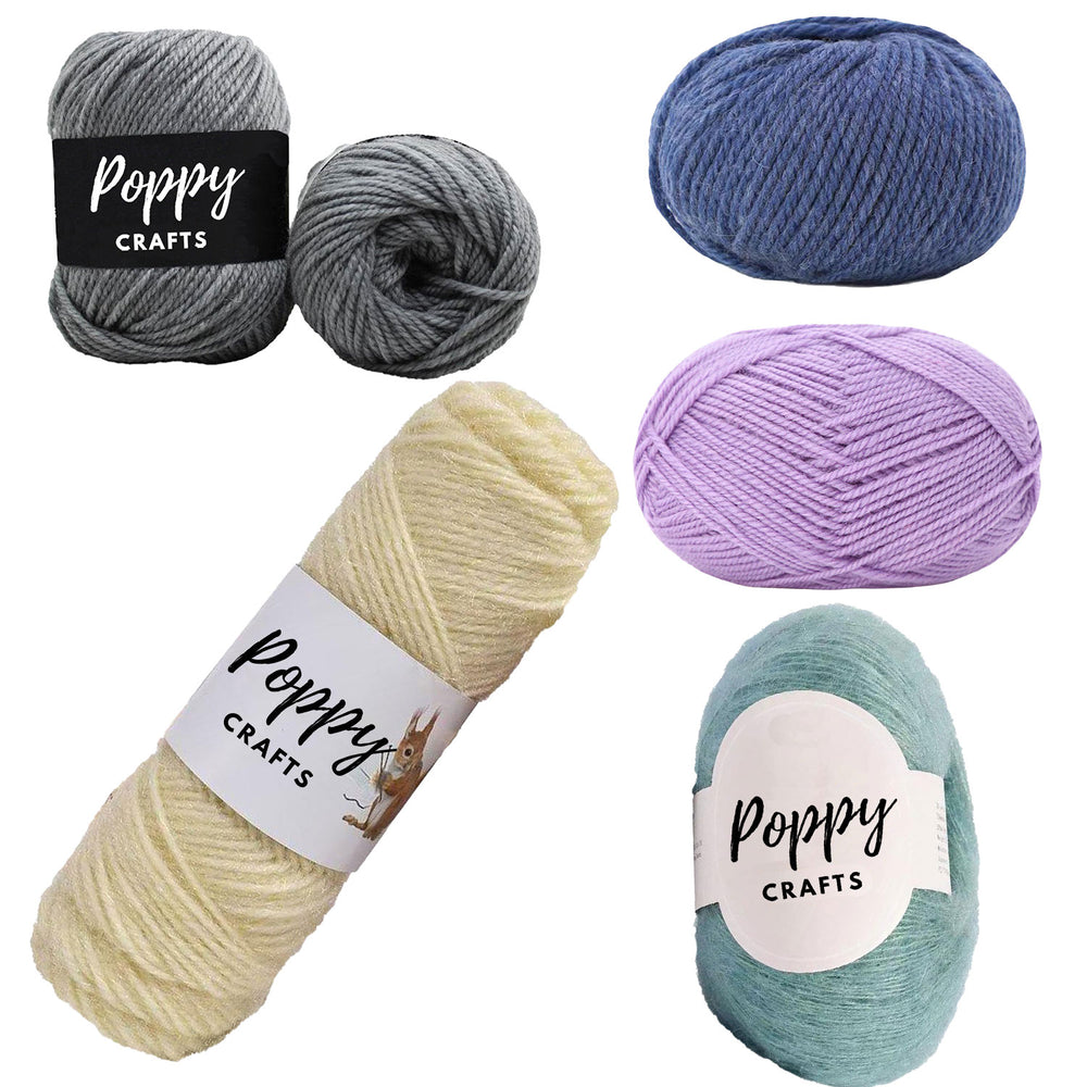 Poppy Crafts Yarn Sample Pack - LIMIT 1 PER ORDER – CraftOnline